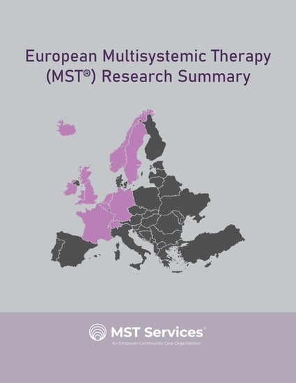 Evidence-based Reports and Research | MST Services