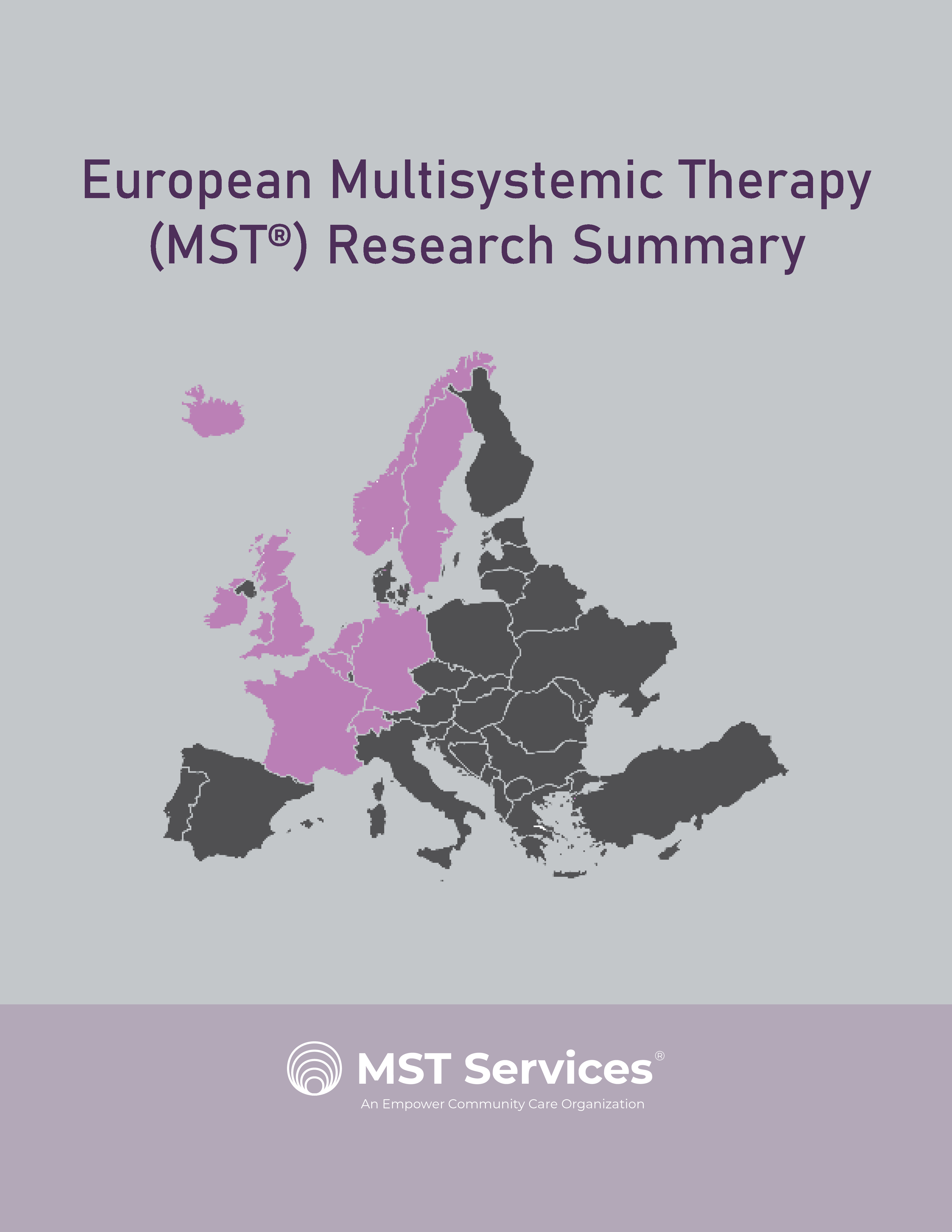 Evidence-based Reports and Research | MST Services