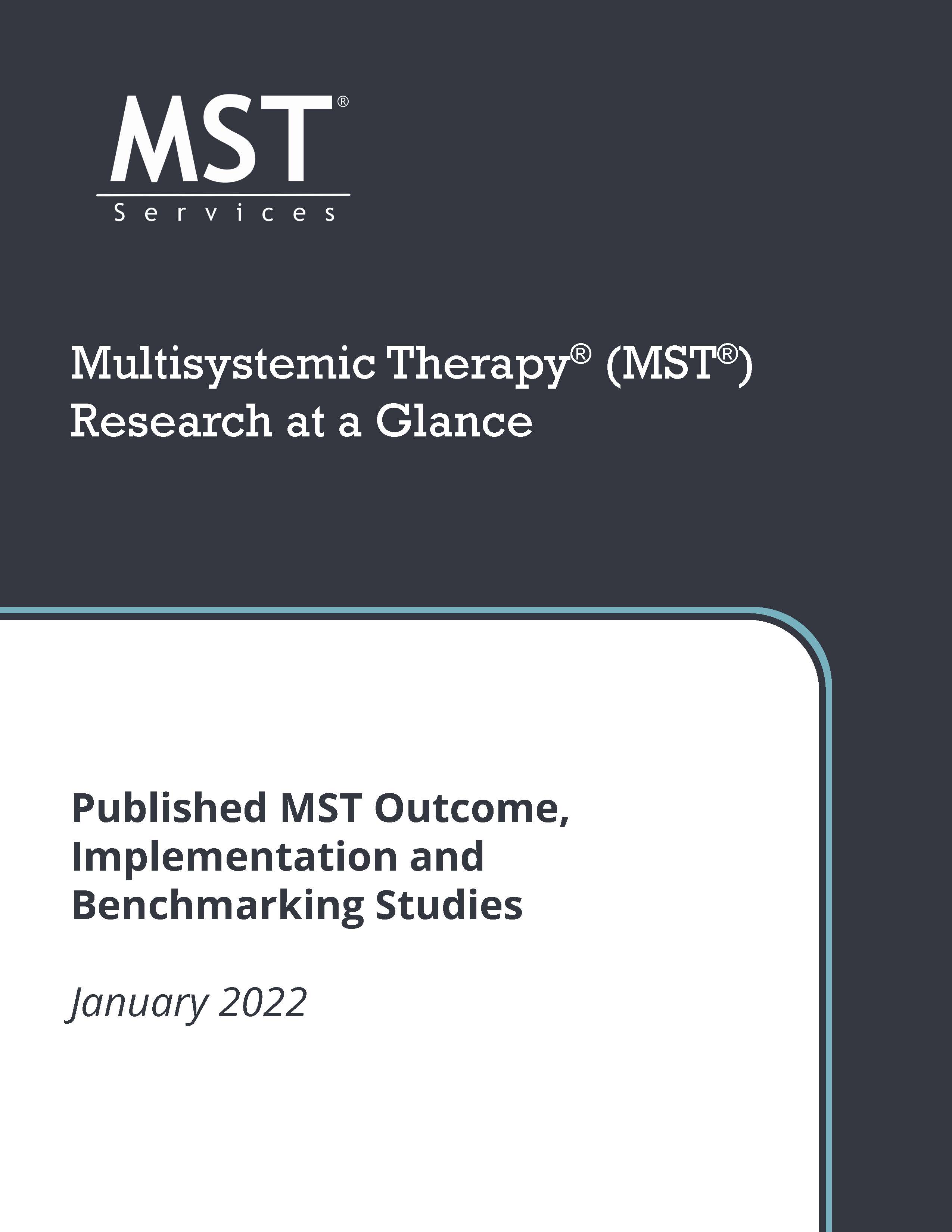 Evidence-based Reports and Research | MST Services