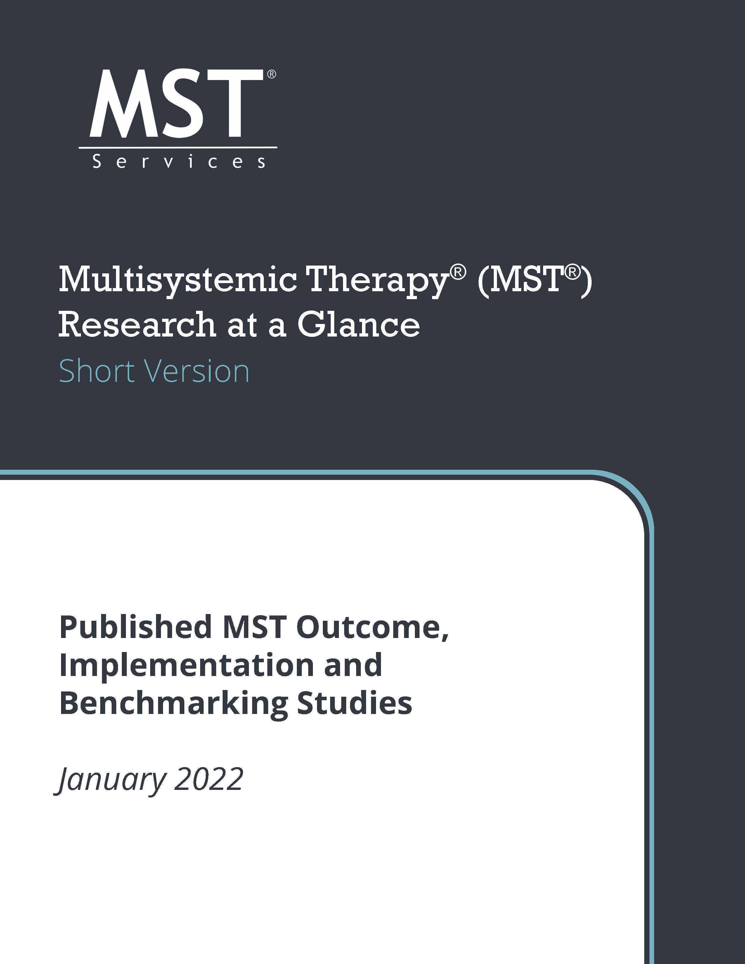 Evidence-based Reports and Research | MST Services