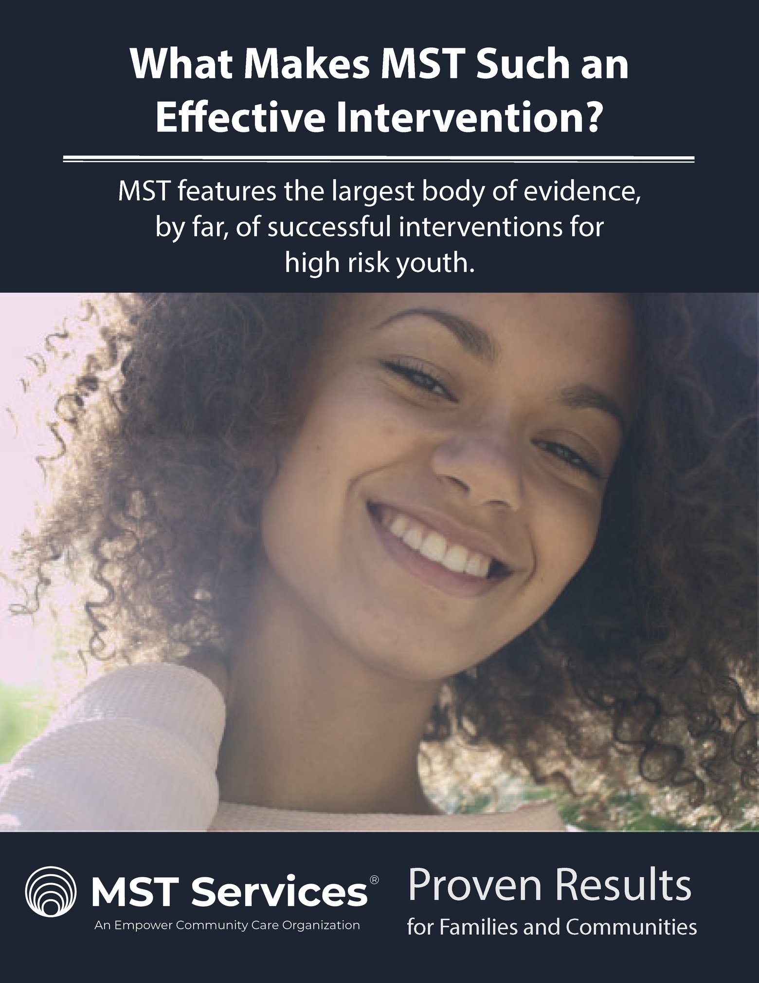 Evidence-based Reports and Research | MST Services