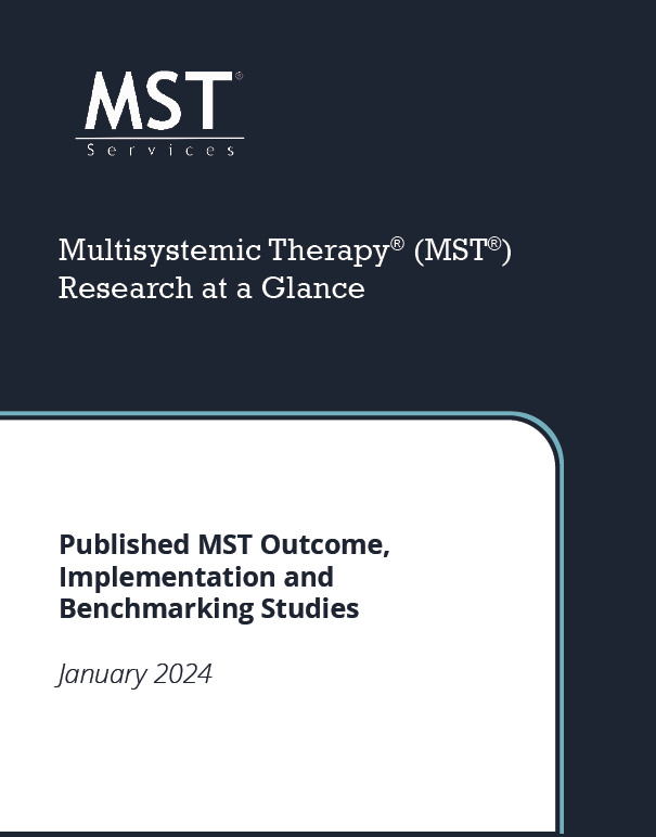 Evidence-based Reports and Research | MST Services