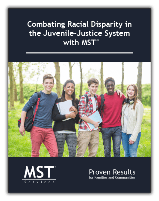 Racial Disparity in the Juvenile Justice System | MST Services