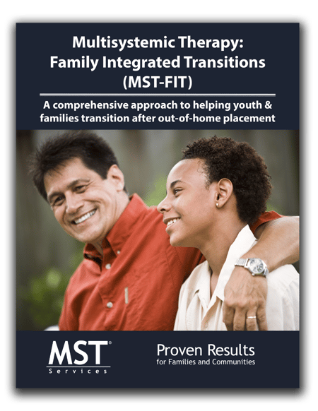 Multisystemic Therapy: Family Integrated Transitions | MST Services