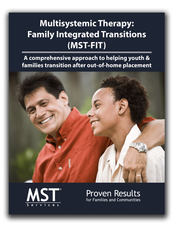 Multisystemic Therapy: Family Integrated Transitions | MST Services