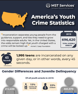 Juvenile Justice Infographics | MST Services