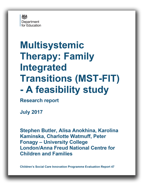 Multisystemic Therapy: Family Integrated Transitions | MST Services